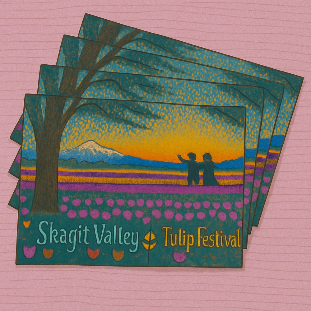 Shop Official Tulip Festival Merchandise – Skagit Valley Tulip Festival