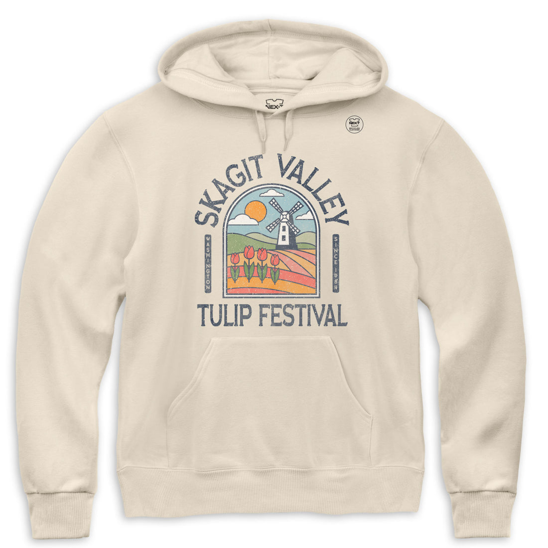 Tulip Scene Hoodie – Skagit Valley Tulip Festival